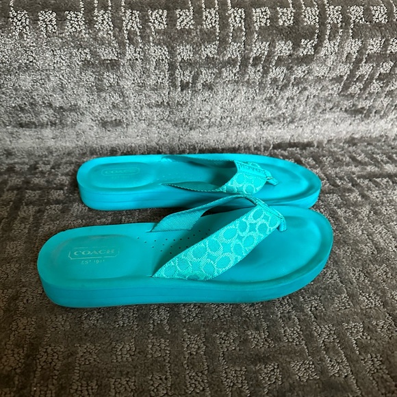 Coach | Shoes | Coach Flip Flops | Poshmark
